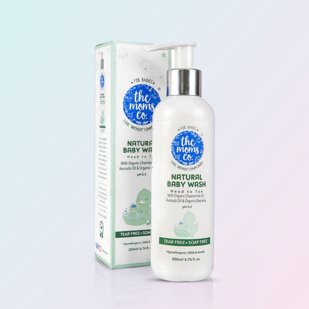 The Moms Co. — Safe, Natural & Toxin-Free Baby Care Products